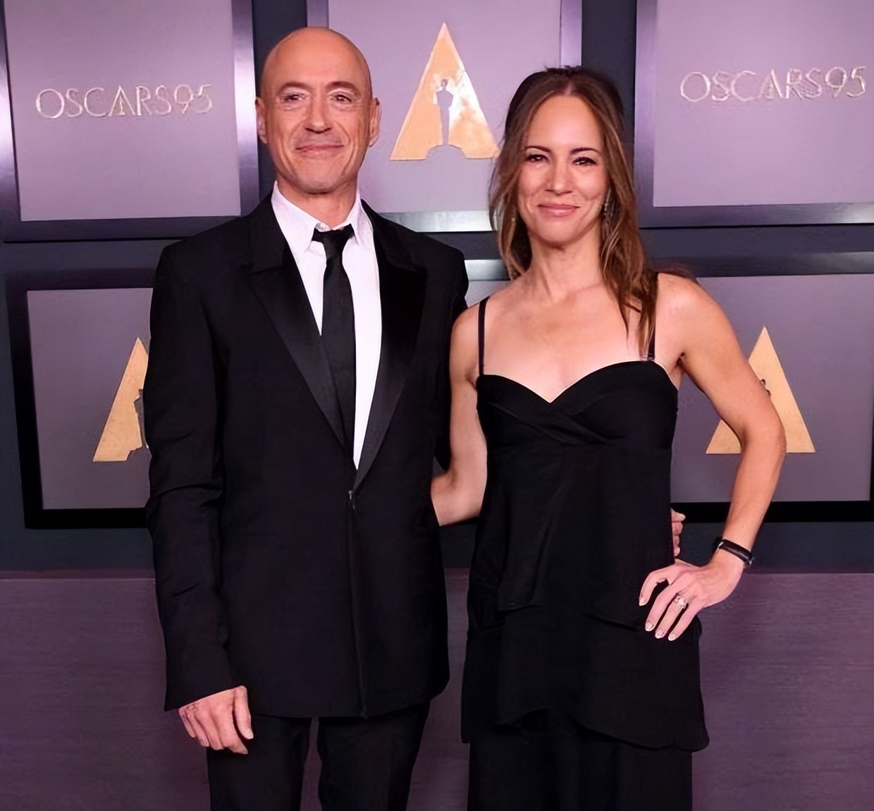 Iron Man is going bald!Robert Downey Jr.'s bald head looks old on the ...