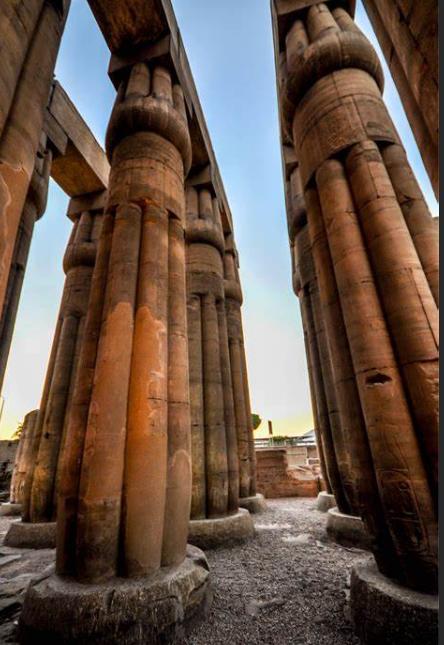 How is directionality in ancient Egyptian architecture related to ...