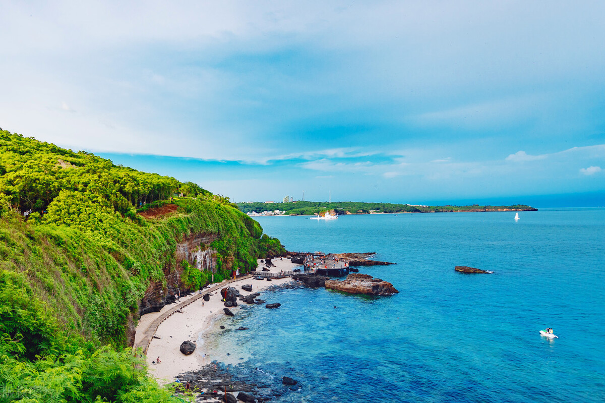 One of the most beautiful coastlines in China: Beihai, a seven ...