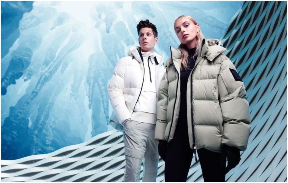 40 million! Ellassay won the right to operate the "LV in down jacket ...