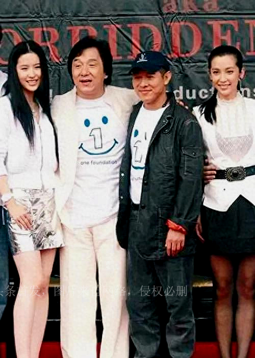 Jet Li's profile is 170 meters tall, but his real height is unexpected ...