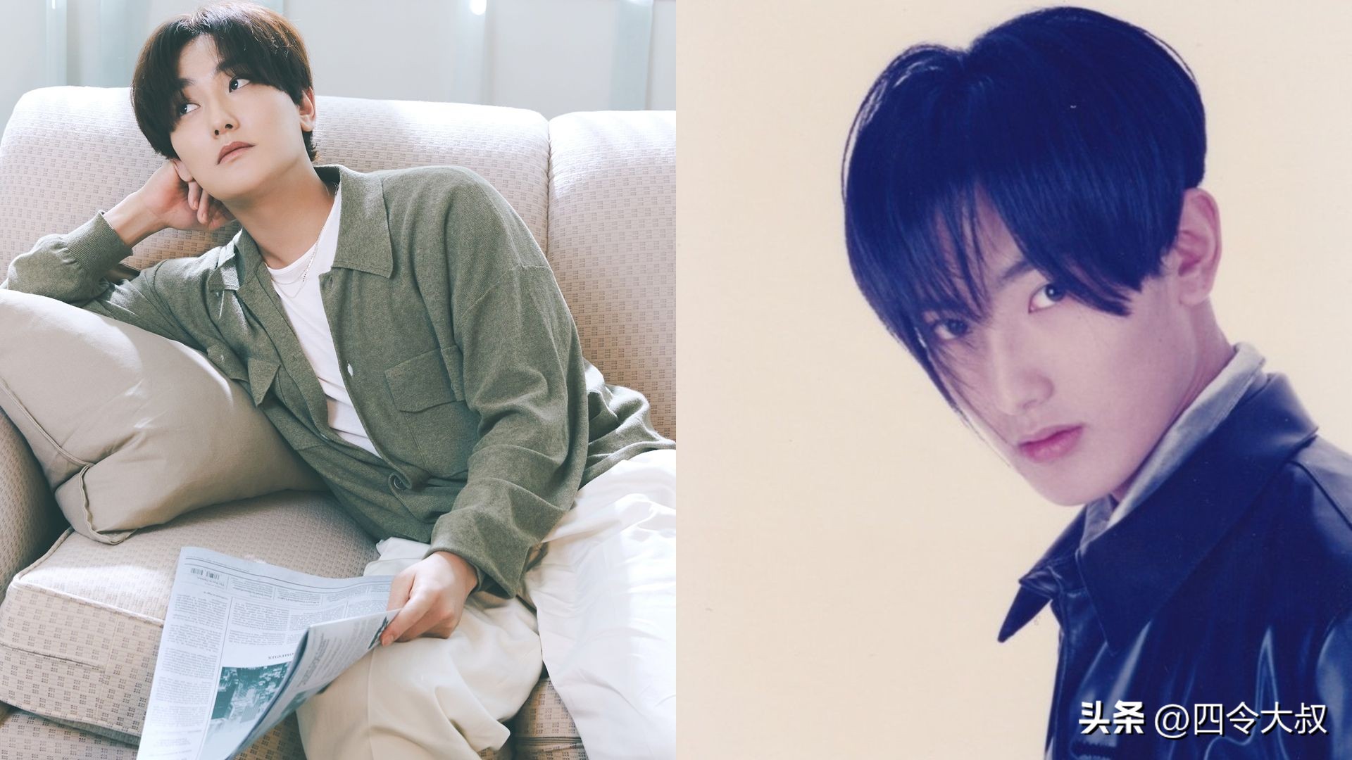 An Qixuan released a new album, netizens called the god of youth, and ...