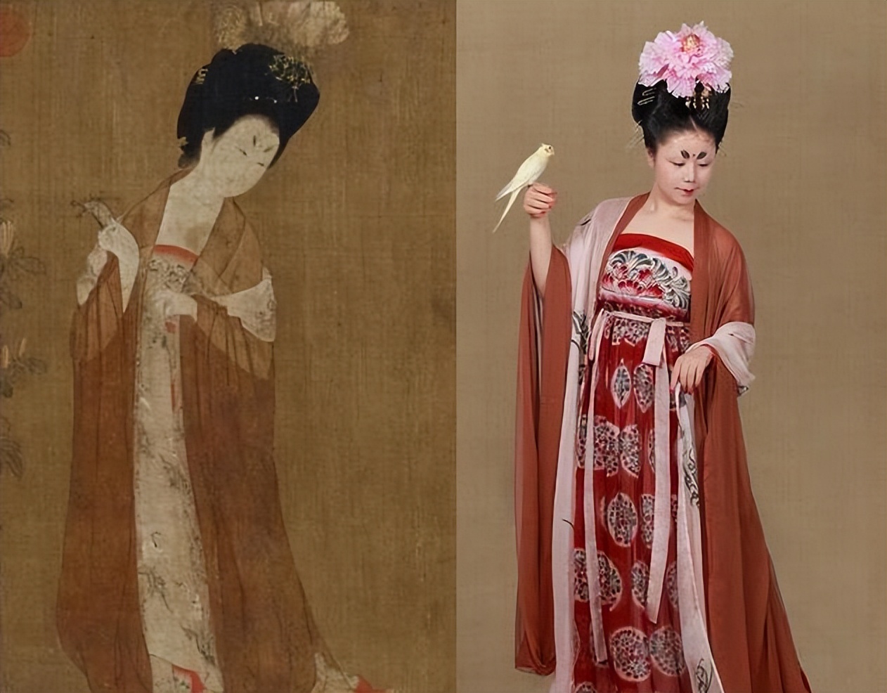Blossoming Flowers and Enchanting Eyes: Features of Women's Costumes in ...