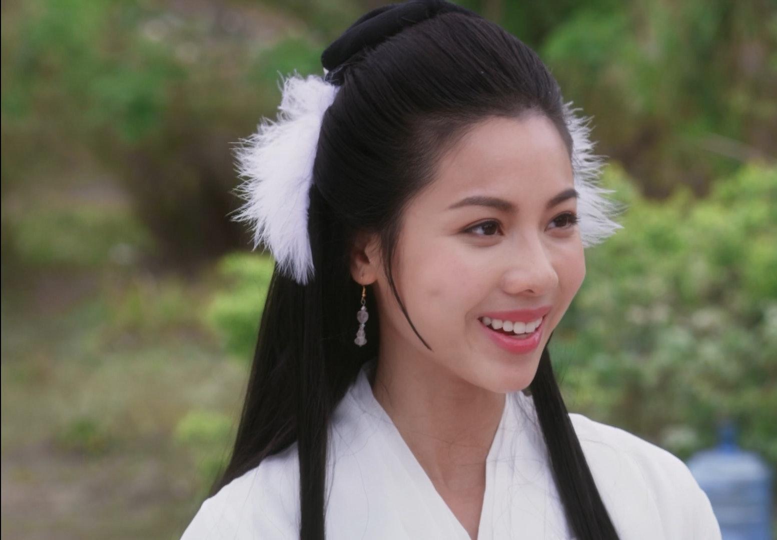 TVB fairy goddess Luyu is turning 30 years old. In reality, she has a ...