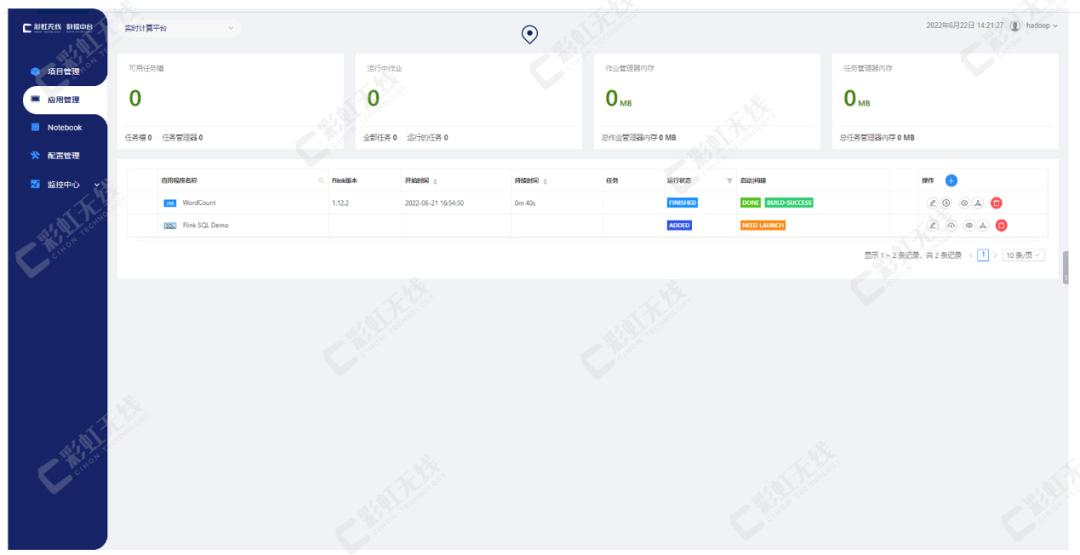 Rainbow wireless real-time computing platform - iMedia