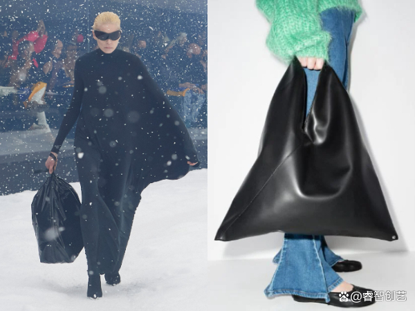 "Garbage bag" has become a symbol, and fashion brands have followed ...