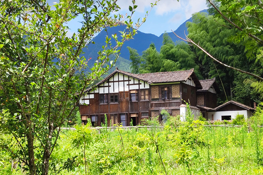 In summer, I strayed into the refreshing Shaowu Yunling Mountain ...