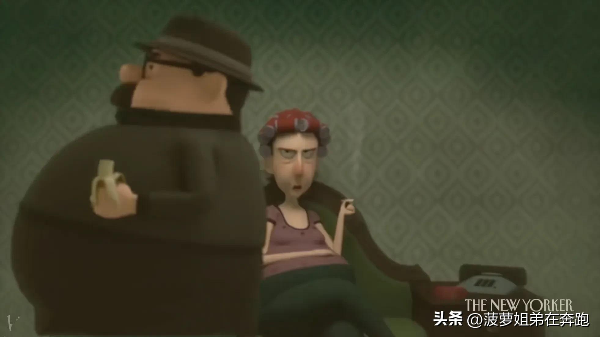 Oscar animation "Mr. Good Man": What is the reason for you to say "yes ...