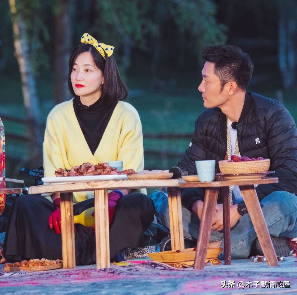 Wu Yating participated in the divorce program and called her ex-husband ...