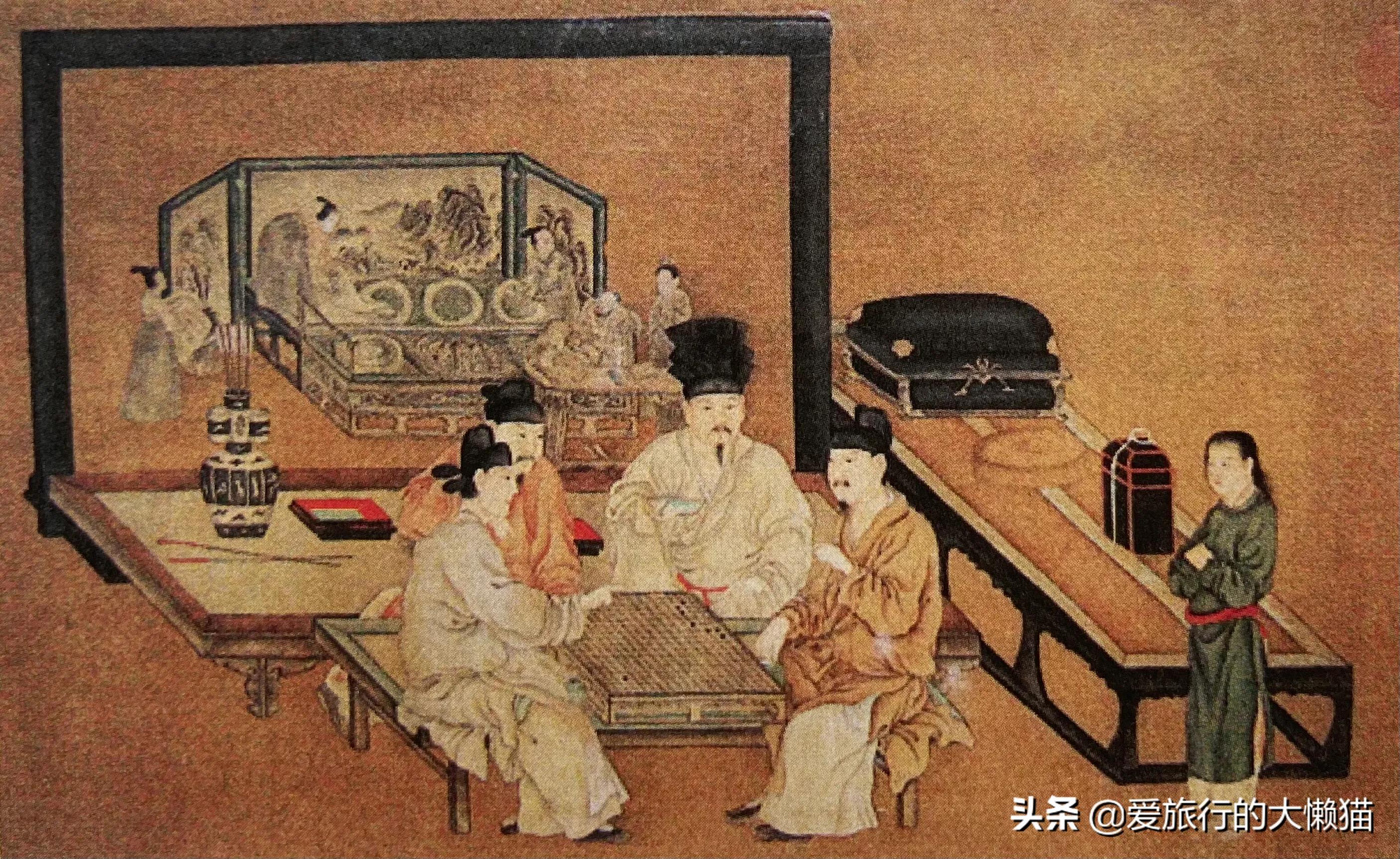 Li Yu, the queen of the Southern Tang Dynasty, is well-known as the ...