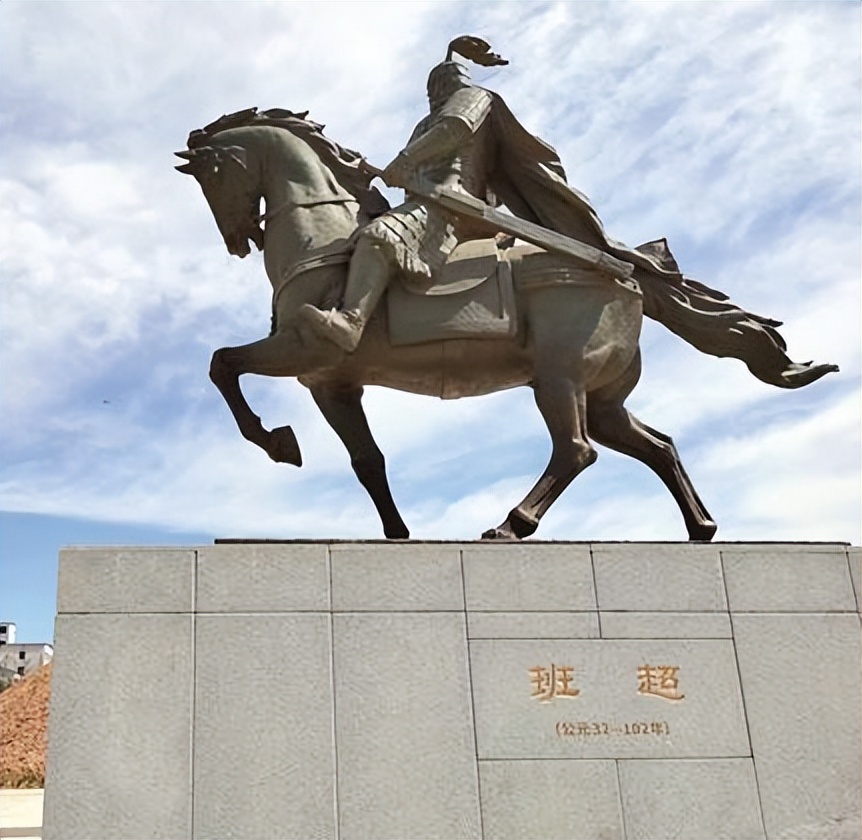 The Hun embassy was burned, and the Eastern Han Dynasty finally ushered ...