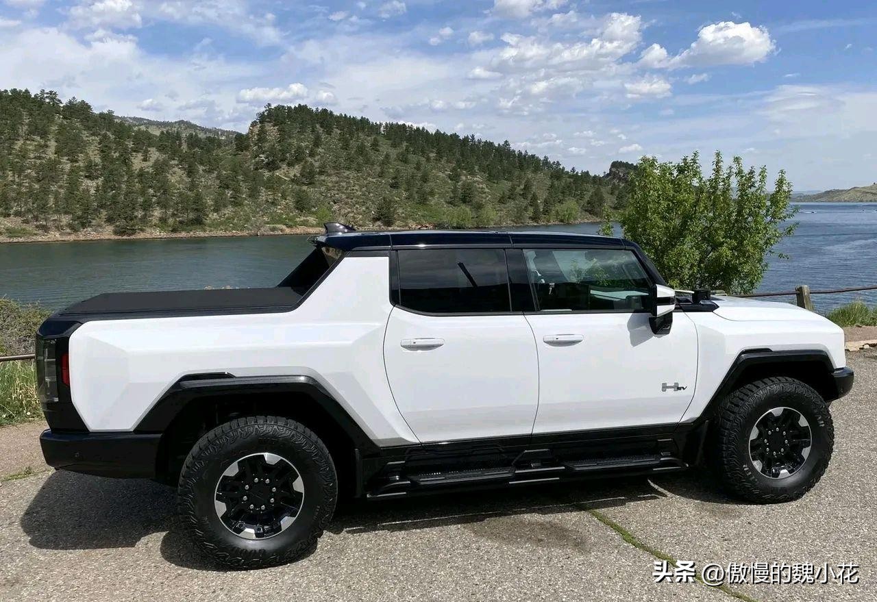 1000 horsepower, equipped with electric four-wheel drive, "Hummer EV ...