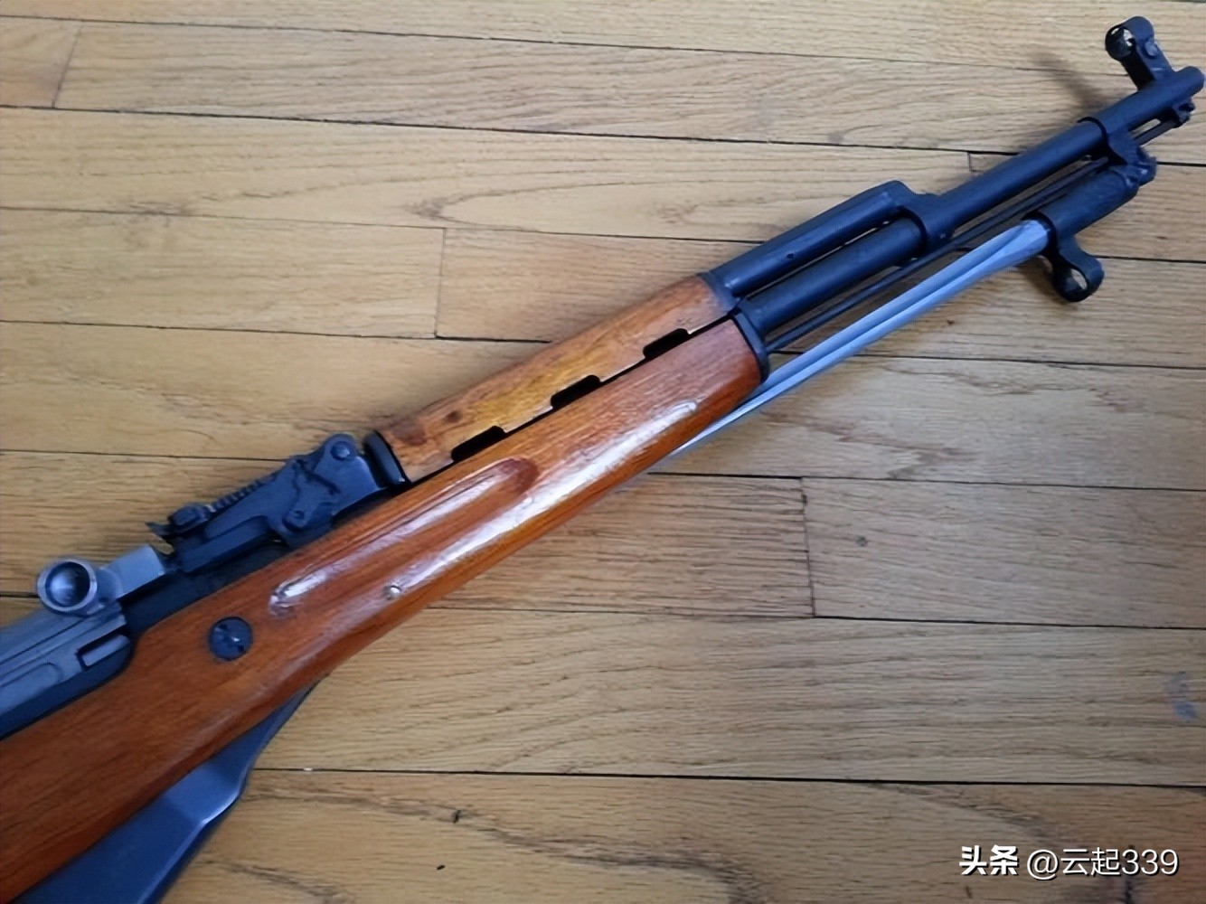 Type 56 Three Musketeers - the beginning of the standard domestic squad ...