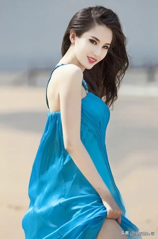 The sexy goddess Lan Xinyan has a very eye-catching figure - iNEWS