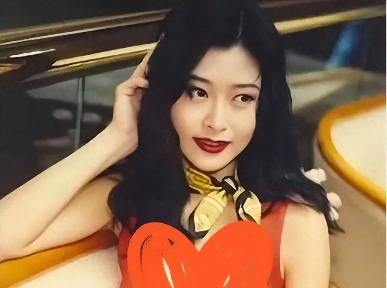 "Hong Kong's No. 1 Beauty" Ip Yuk-ching: As soon as she became famous ...