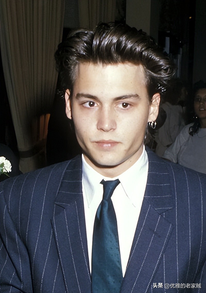 Before your 60th birthday! Let's look back at Johnny Depp's unique ...