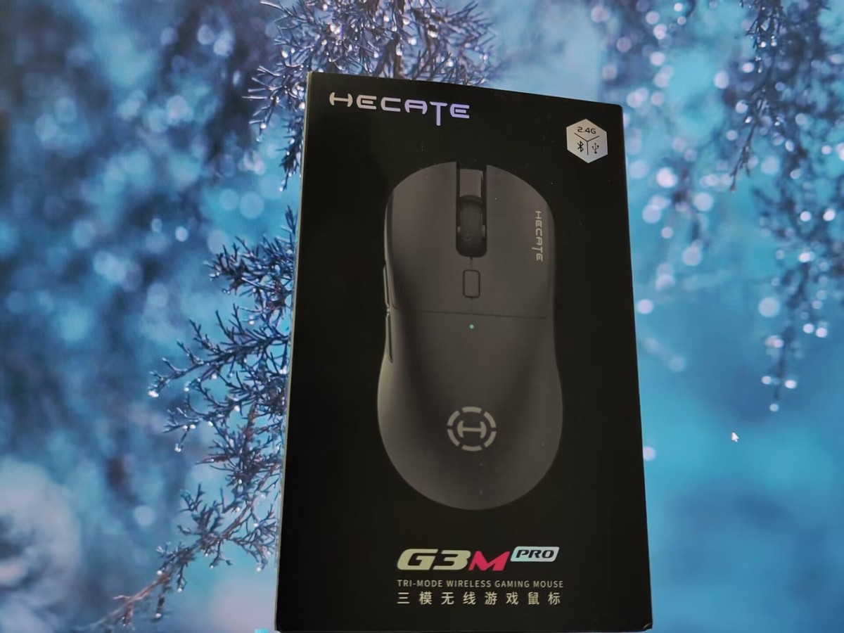 Redefine "Dual Mode" - Edifier Hecate G3M Pro Gaming Mouse - iNEWS