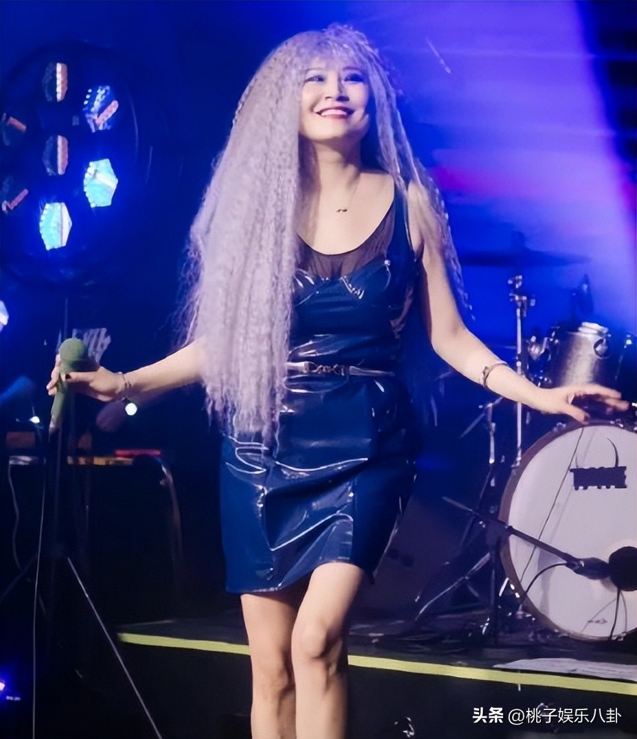 Afro Queen Zhang Qiang: When she was the most popular at the age of 19 ...