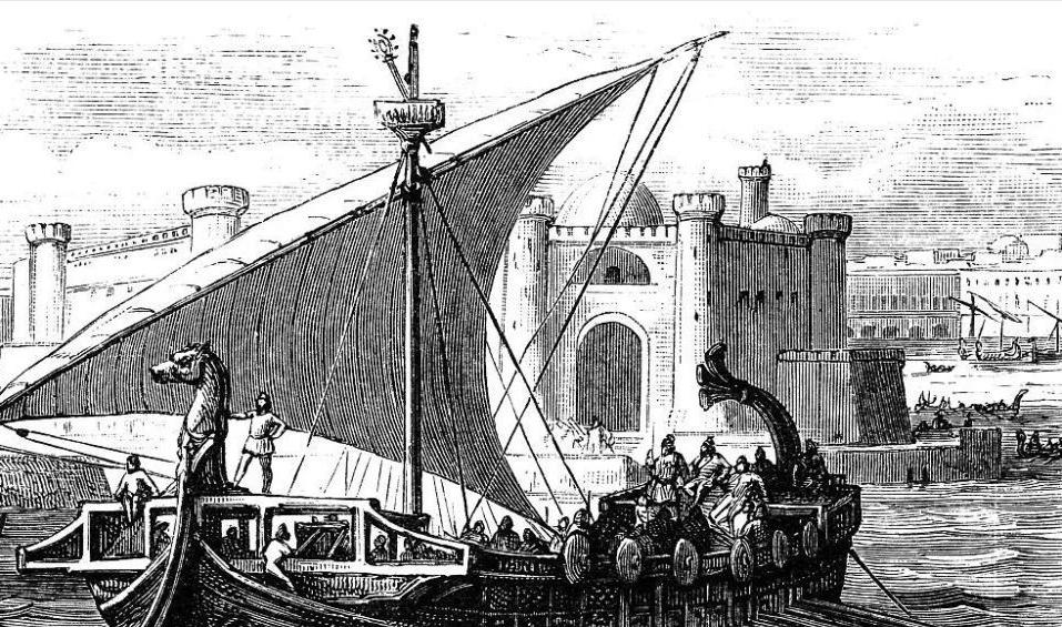 What impact did the navigation and trade activities of the ancient ...