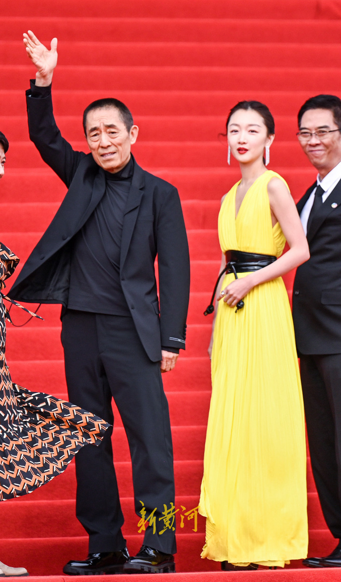 Zhang Yimou and "Mou Girl" are both judges of Beijing Film Festival ...