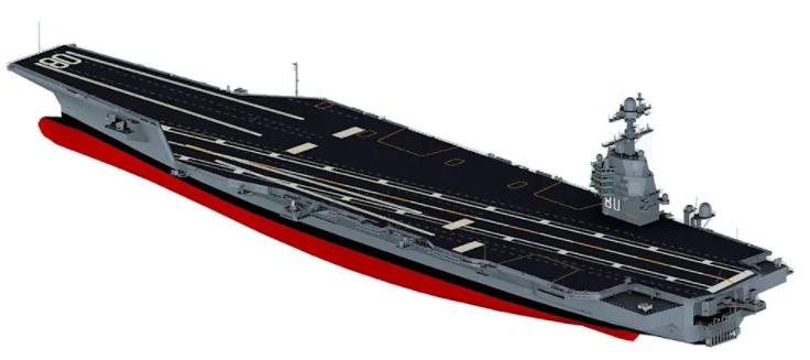 The most expensive warship ever built is finally ready for battle - iMedia