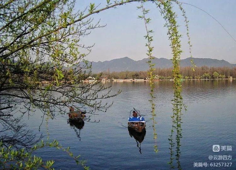 Ten Scenes of Hangzhou West Lake "Spring Dawn on Su Causeway" - iNEWS