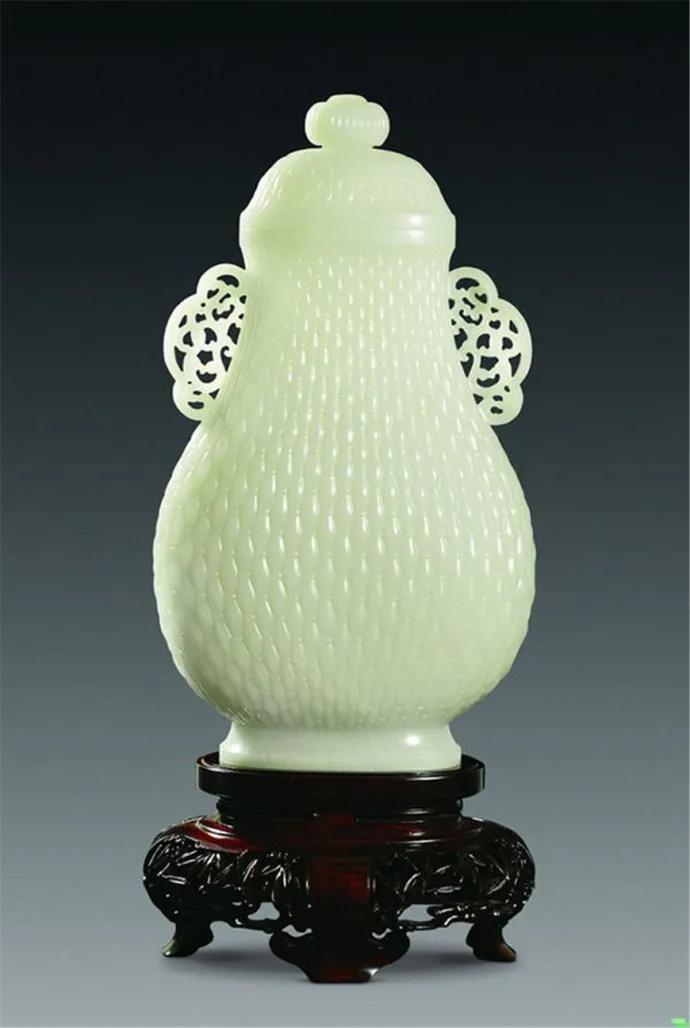 The beauty of "Chinese symmetry", the vein of jade carving utensils - iNEWS