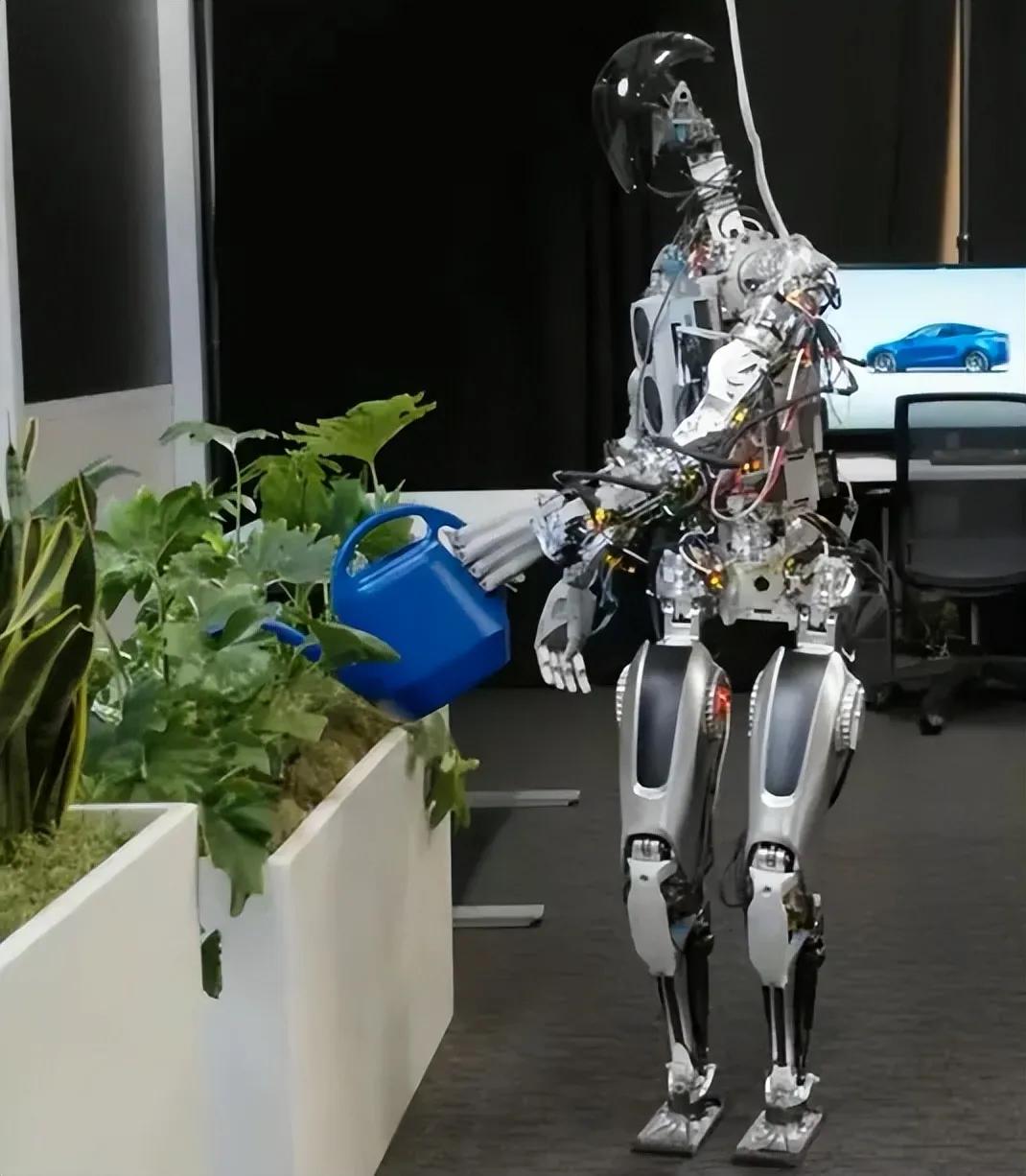 Musk's humanoid robot will be mass-produced this year, and what impact ...
