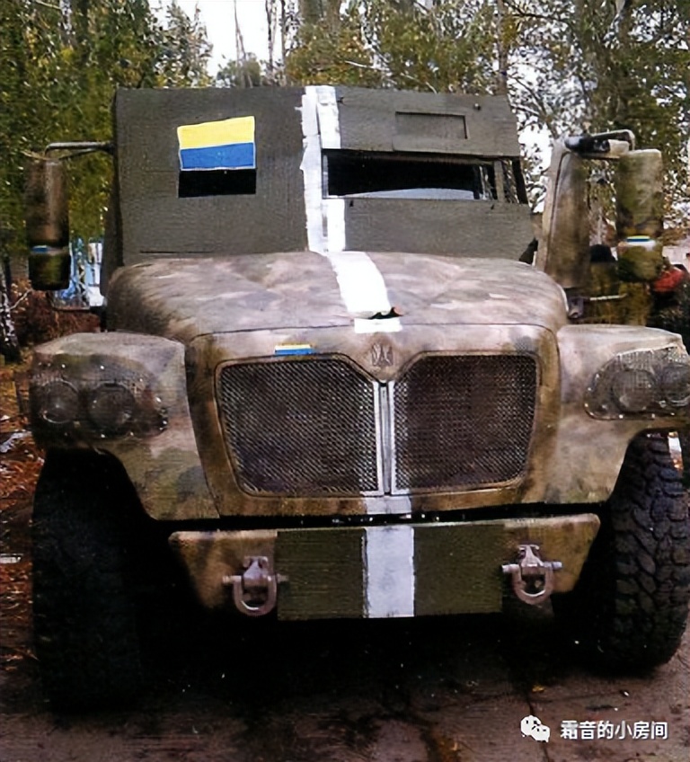 Wonderful "homemade" armored vehicles of Ukraine (1): "Crocodile" and ...