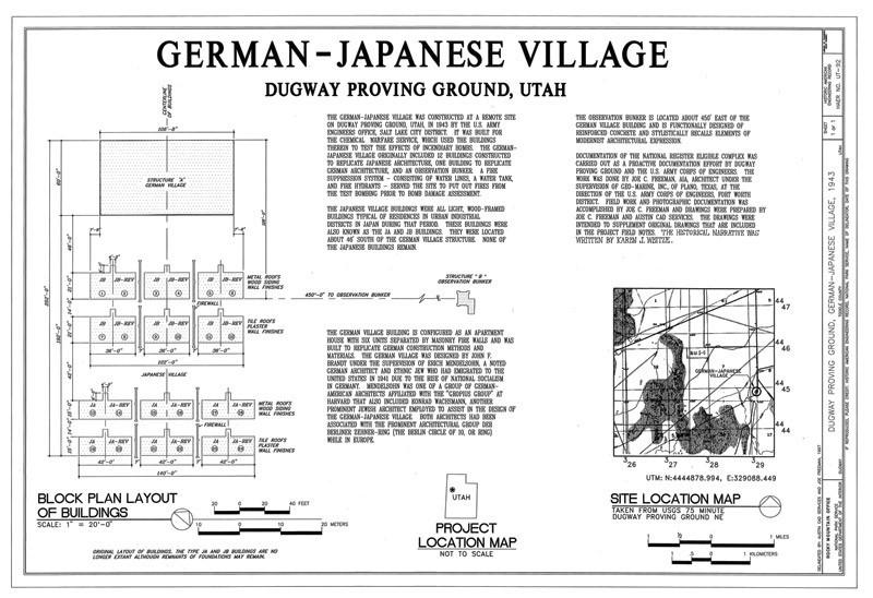 Preparations for Bombing Germany and Japan: German and Japanese ...