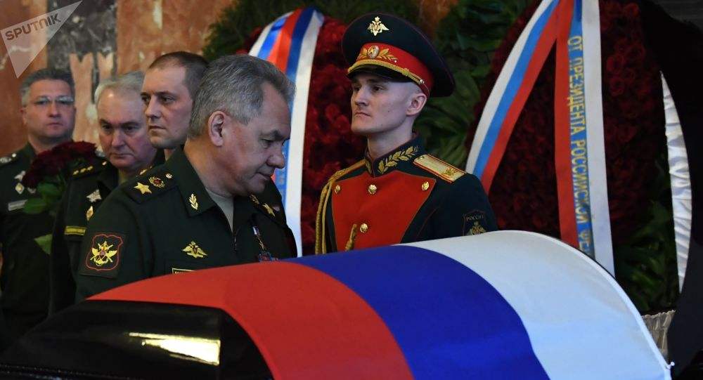 In 2020, Yazov, the last marshal of the Soviet Union, died, and he ...