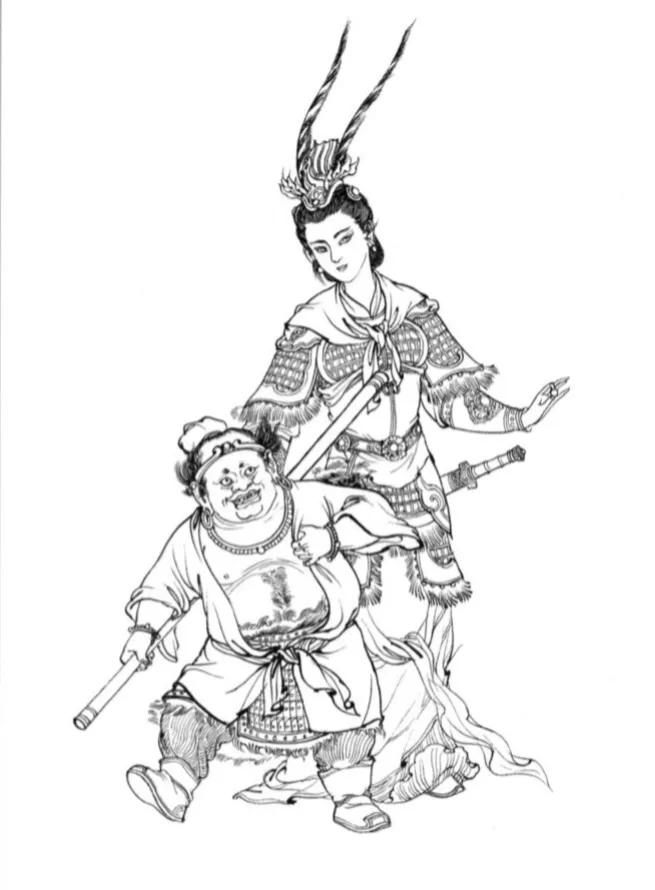 Deng Chanyu, the most beautiful woman in the Conferred Gods, left with ...