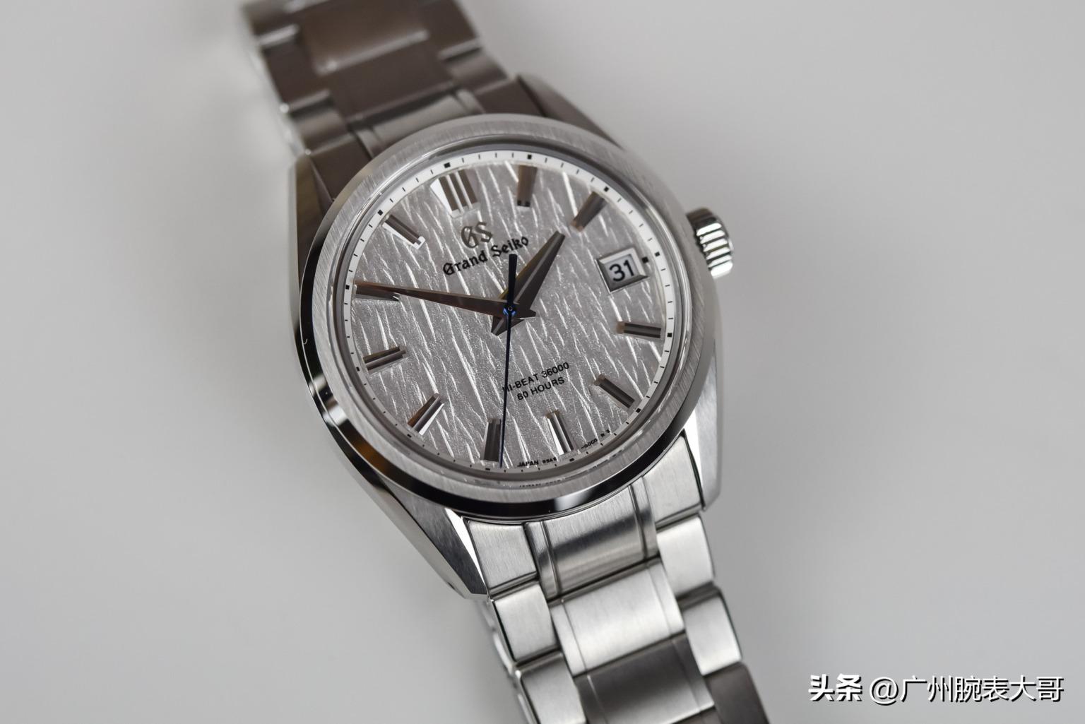 Grand Seiko Introduces Night Birch SLGH017 Titanium Watch - iMedia