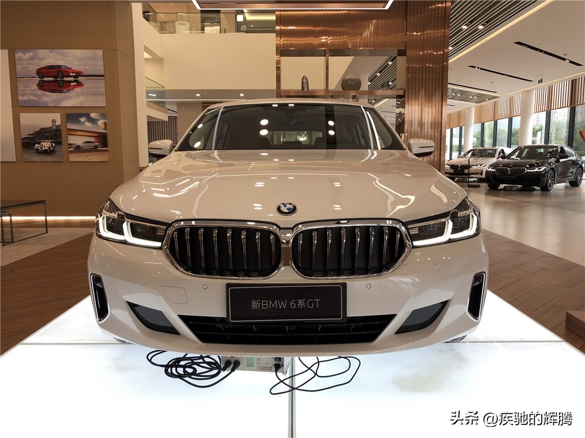 BMW's most eye-catching GT model, the price is much higher than that of ...