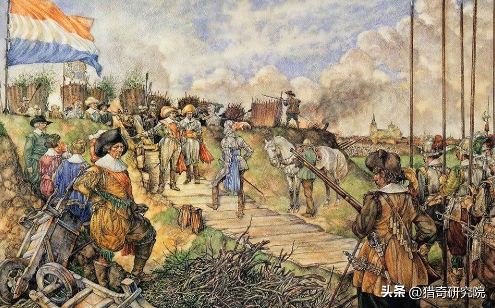 What was the cause and background of the Dutch War of Independence in ...