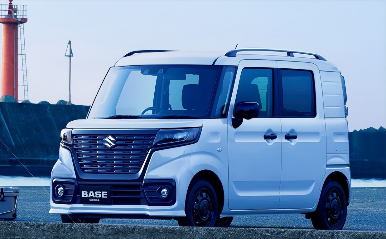 Suzuki "curve racing"! The new MPV has a fuel consumption of 2 liters ...