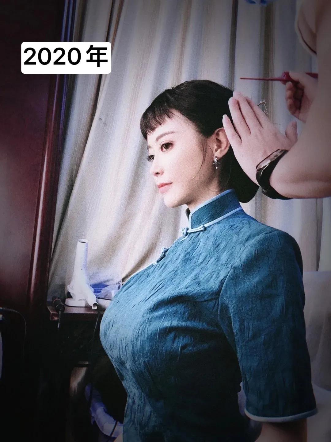 Pan Chunchun: Sexy mainland actresses are full of charm, and the new ...