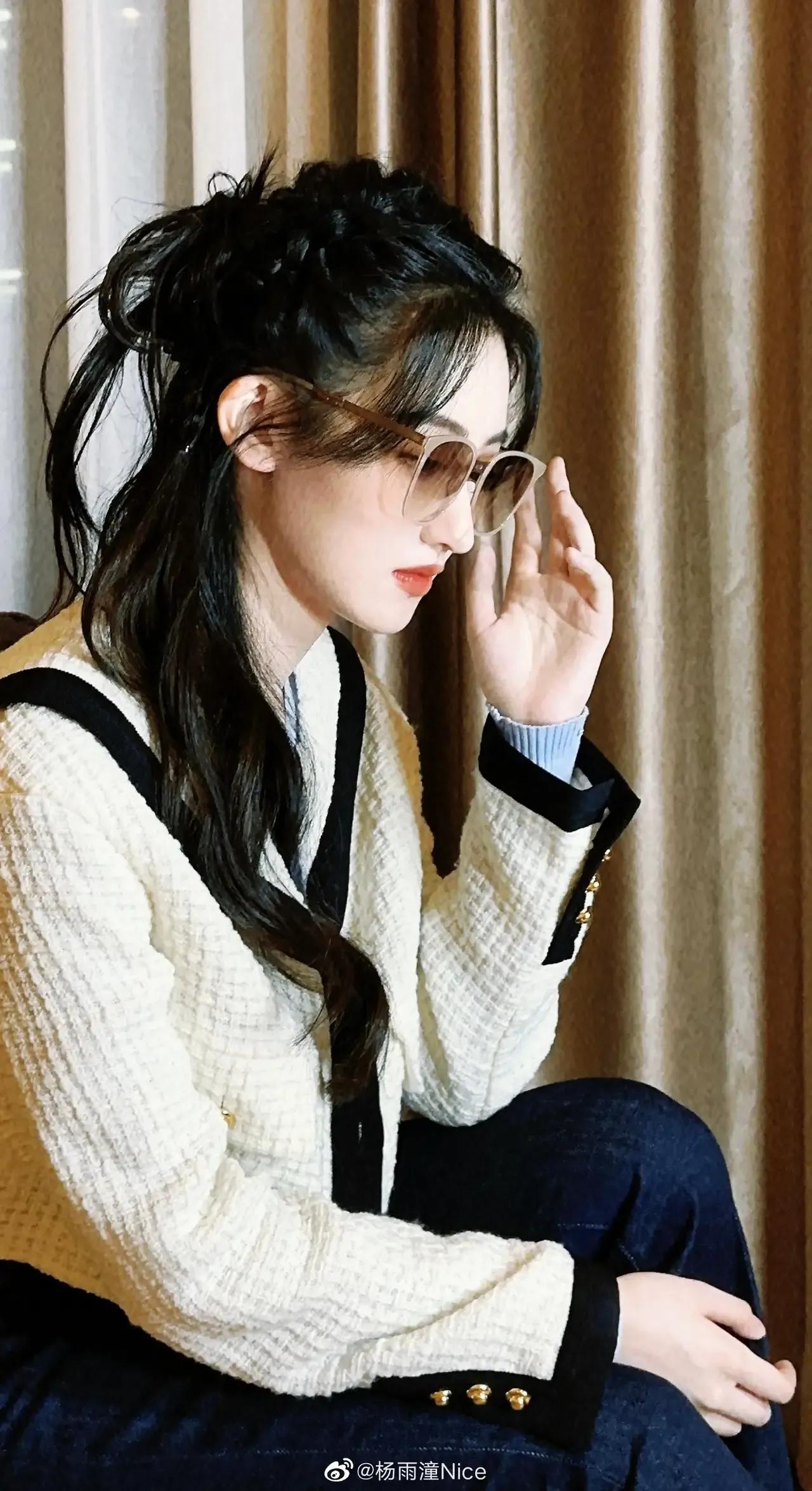 really! To be a star, you have to be rewarded by God to eat, Yang ...