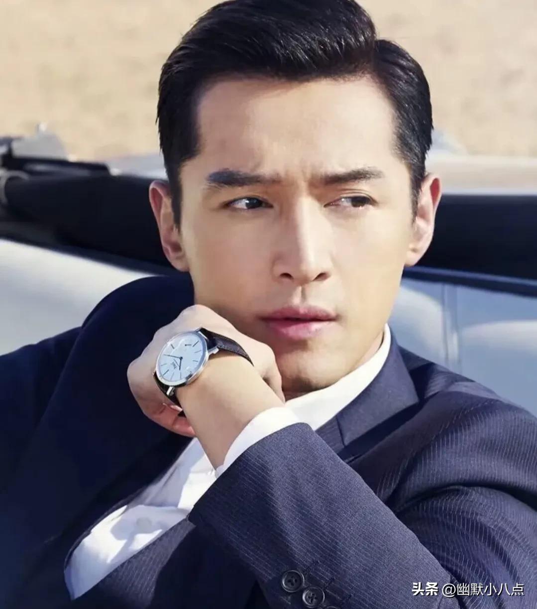 Hu Ge officially announced that he has become a "father", and the ...