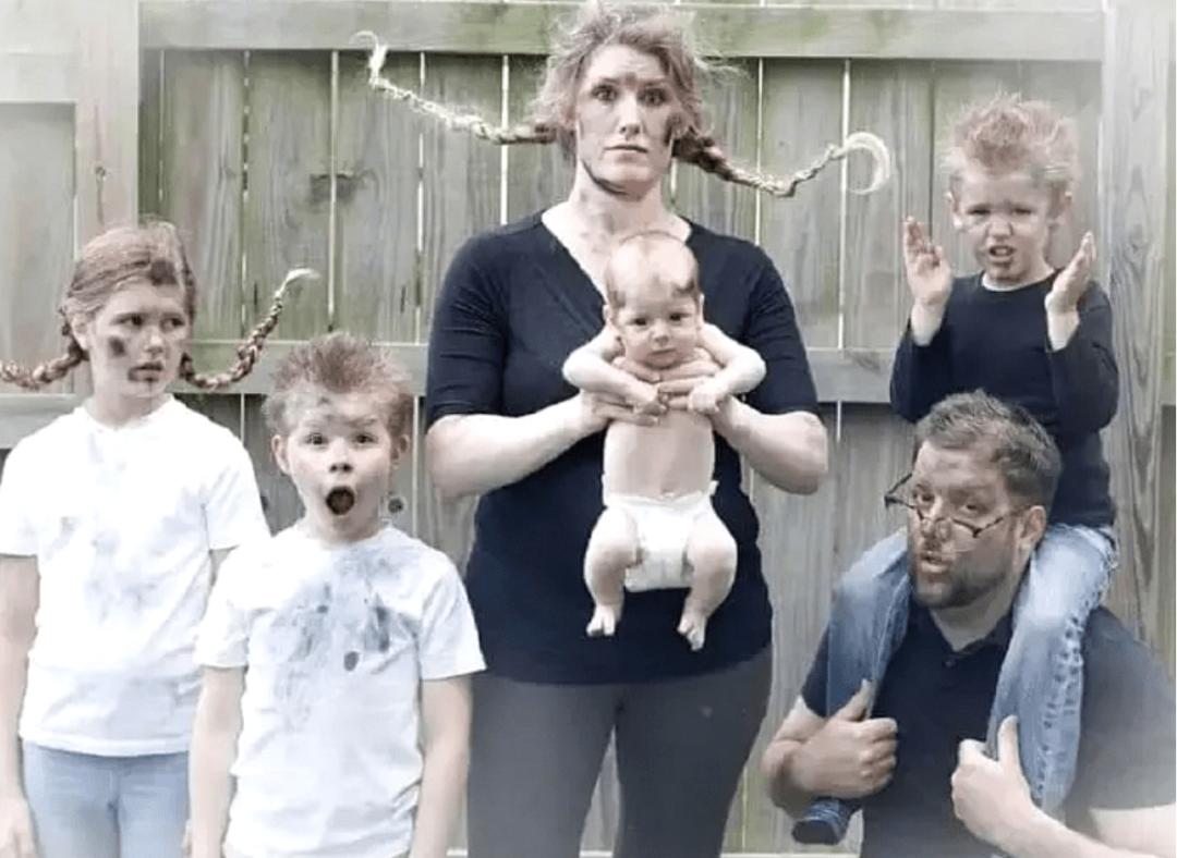 Lin Feng and his wife post creative maternity photos, and Sun Wukong ...