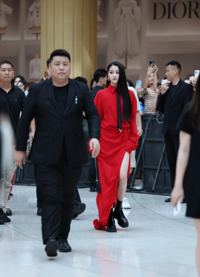 Sun Li, Guan Xiaotong, Xi Mengyao, beautiful shark, Yang Yang, Dong ...