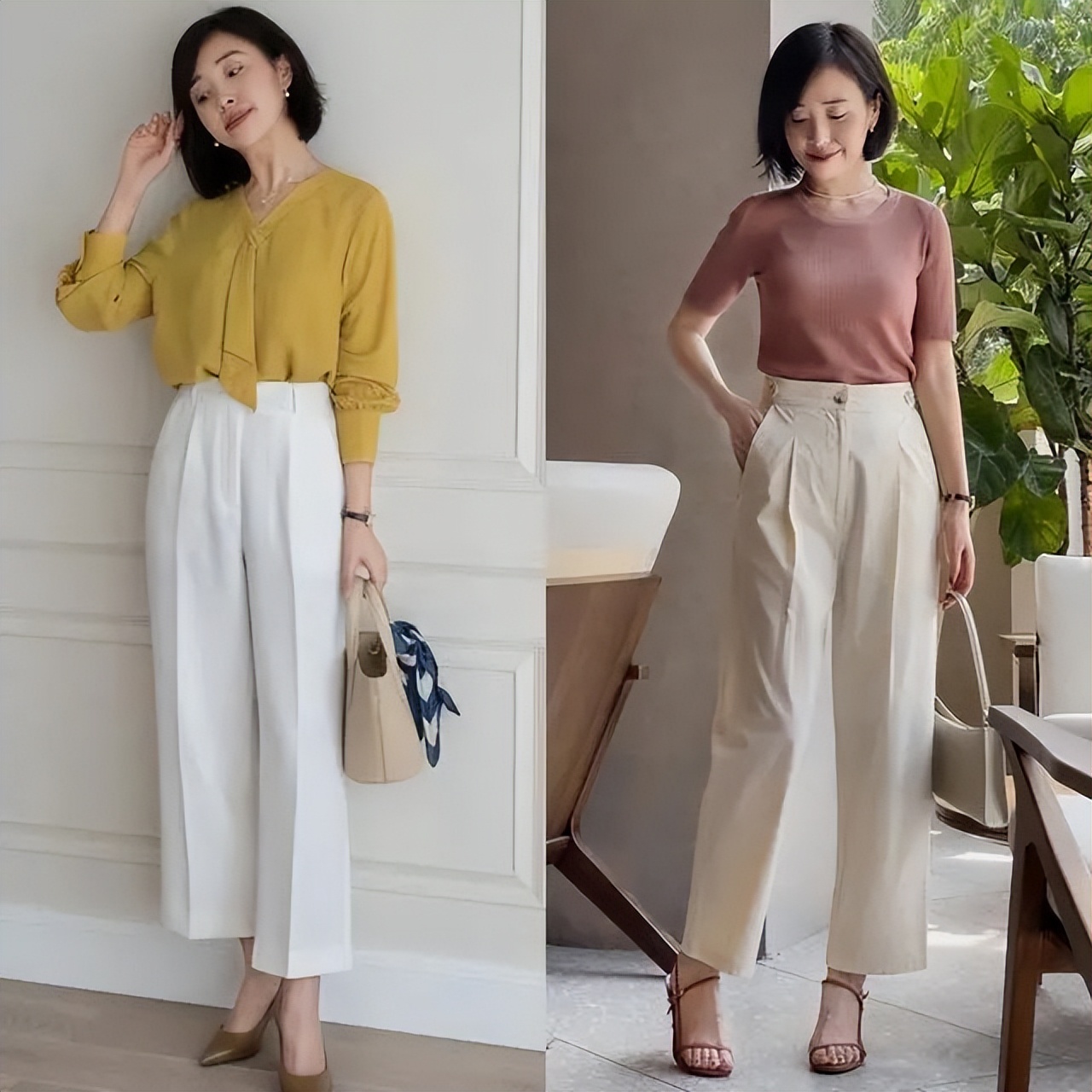 In summer, it is recommended to "wear more skirts and less trousers ...
