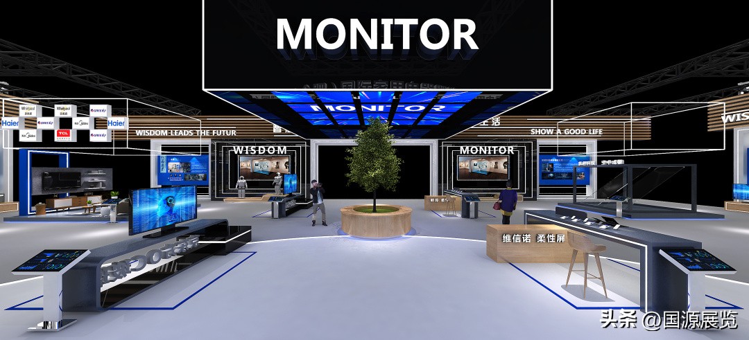Guoyuan Exhibition: Understand the principles of booth design to make ...