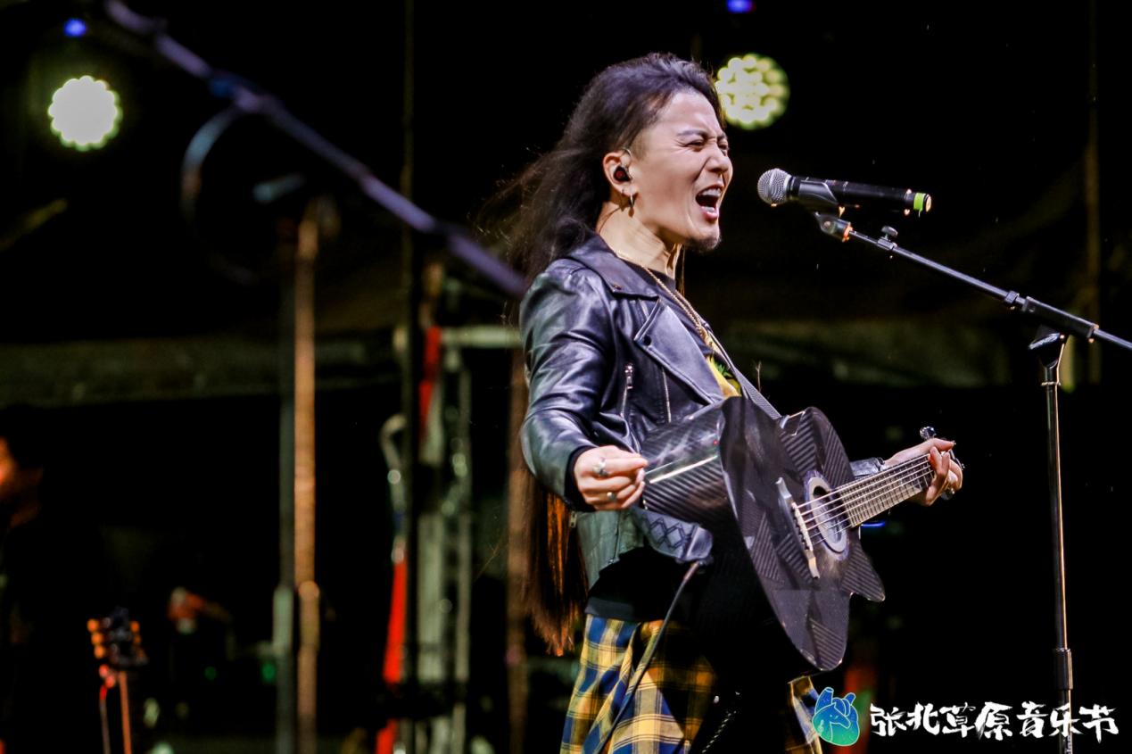 All parties are moving together, the Zhangbei Grassland Music Season is ...