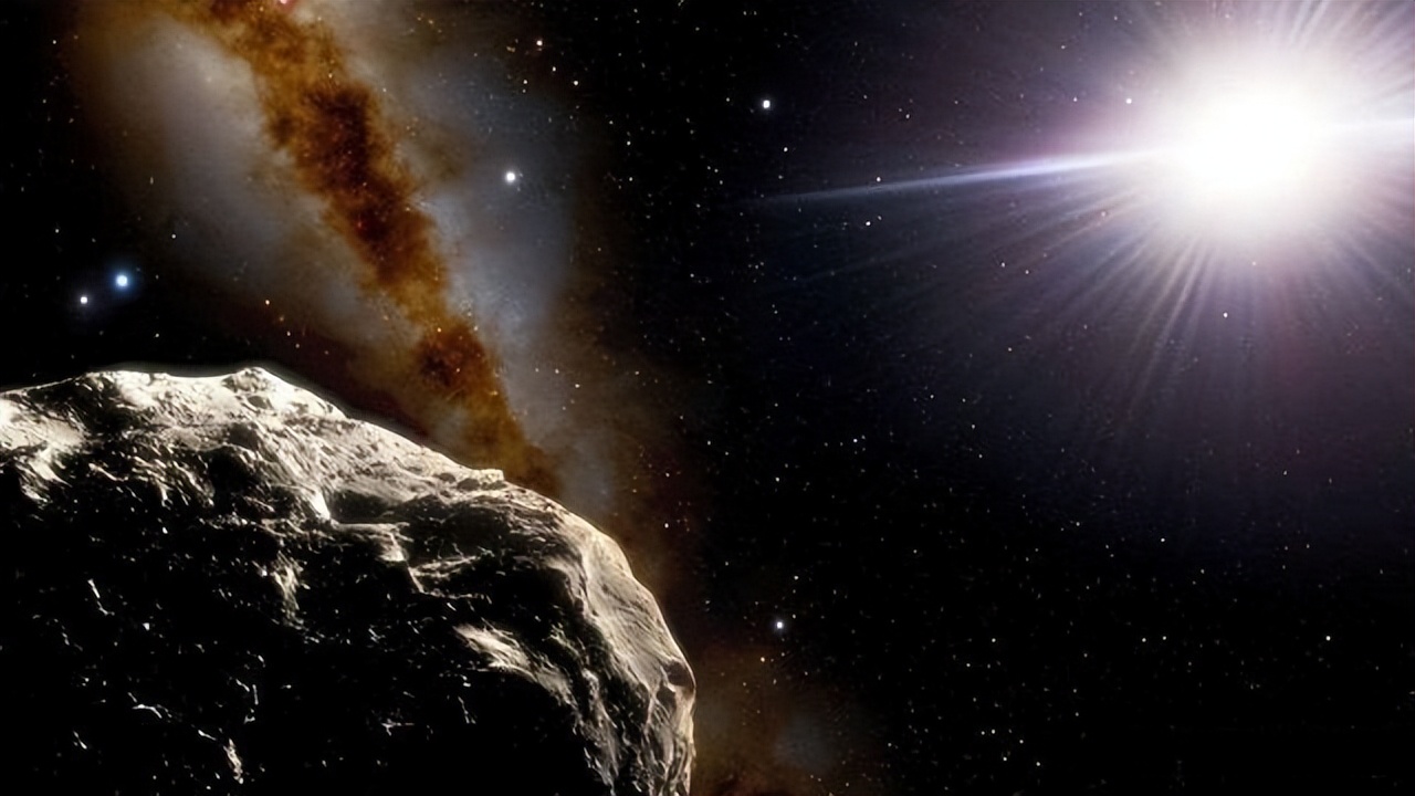 Across the long universe, a giant asteroid is approaching the earth - iNEWS