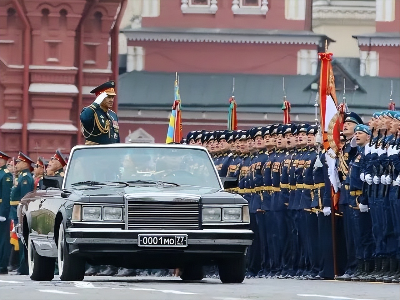 Why is Putin so calm during the Red Square military parade? Behind the ...