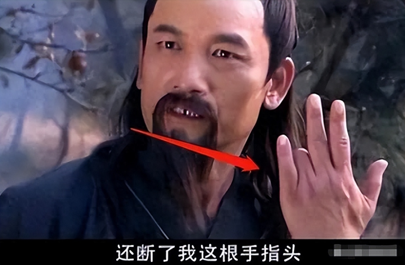 These "can't laugh or cry" embarrassing scenes have become classics now ...