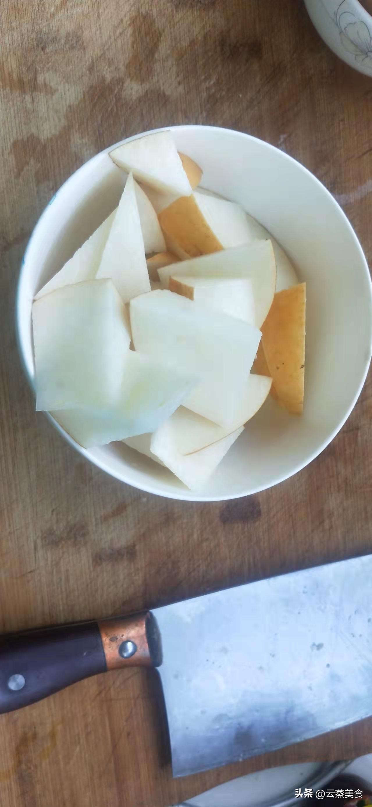 Bingtang Sydney does this, moistens the lungs and clears dryness ...