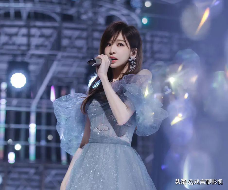 Wang Xinling debuted for many years and was cheated on by many scumbags ...