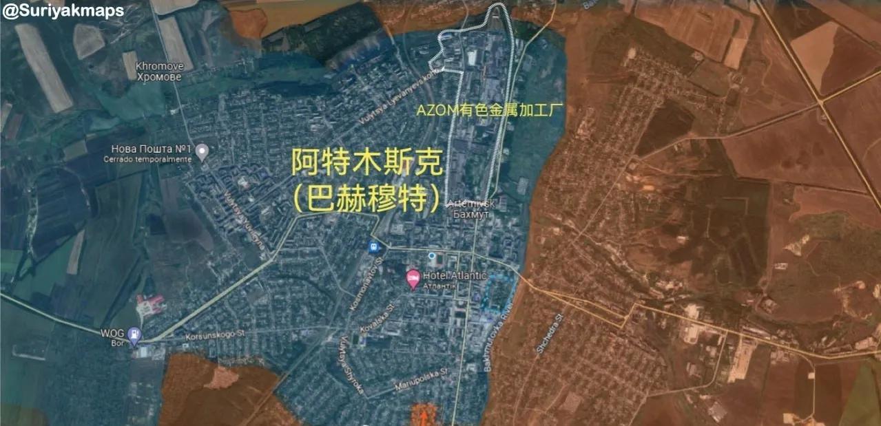 Russia's various big killers poured into the Bakhmut area first, and ...